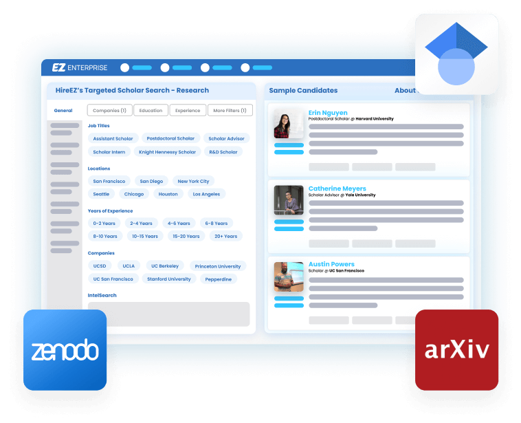 Talent Sourcing Tool For Recruiters HireEZ