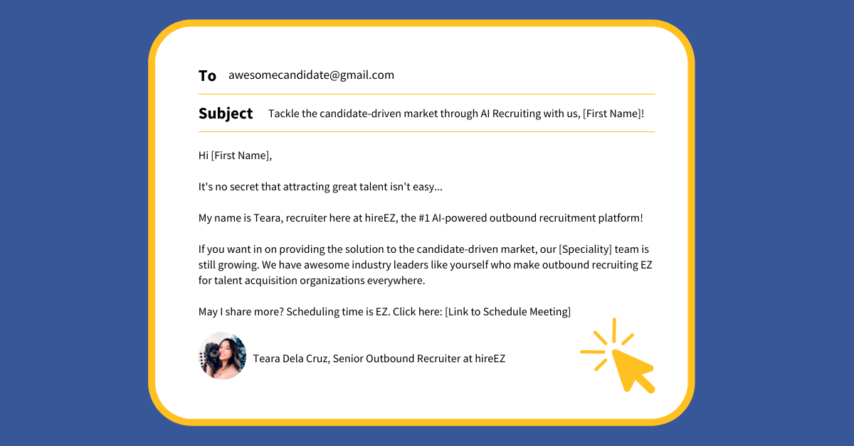 Recruiting Email Examples